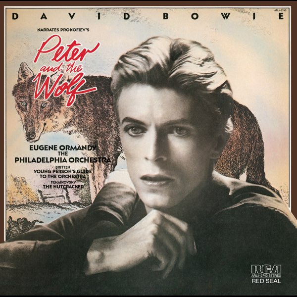 David Bowie Narrates Prokofiev's Peter and the Wolf by The Philadelphia ...